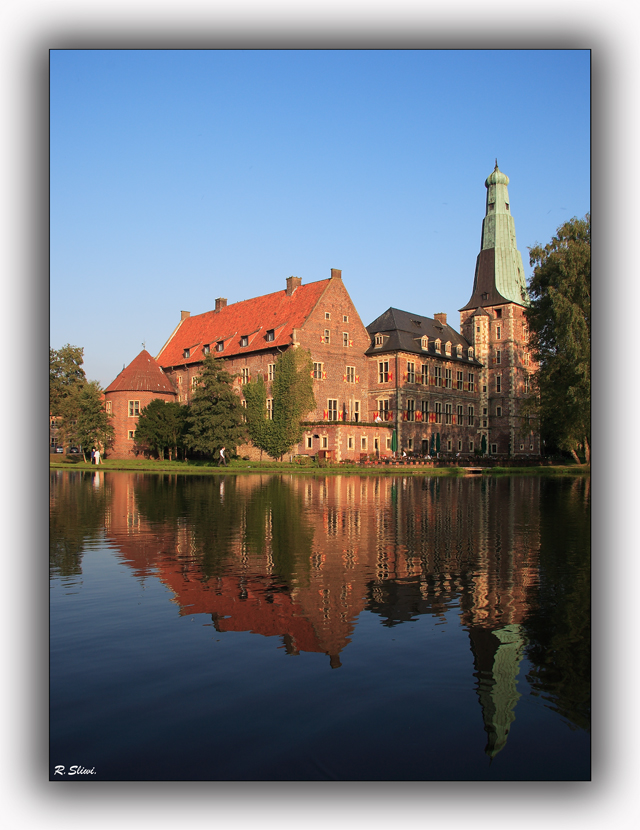 Schloss Raesfeld Foto & Bild | architektur, schlösser & burgen ...