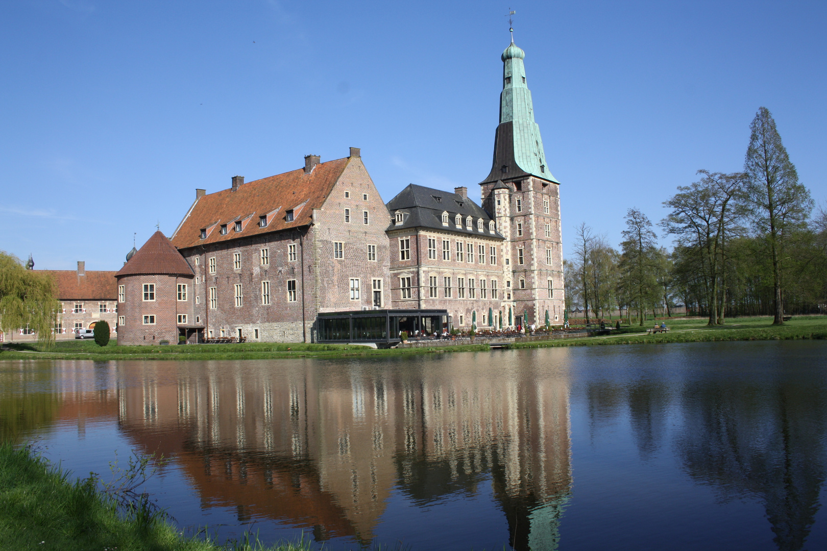 schloss raesfeld Foto & Bild | deutschland, europe, nordrhein ...