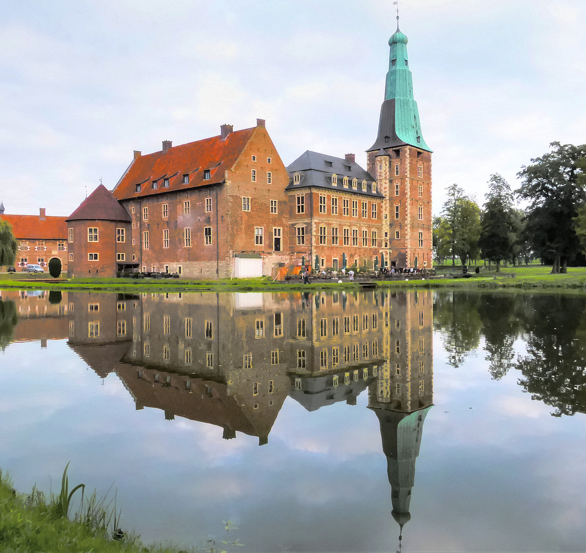 Schloss Raesfeld Foto & Bild | architektur, schlösser & burgen ...