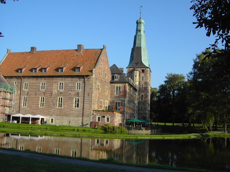 Schloss Raesfeld Foto & Bild | architektur, ländliche architektur ...