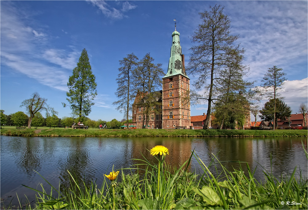 Schloss Raesfeld Foto & Bild | schlösser und burgen, schloss, schlösser ...