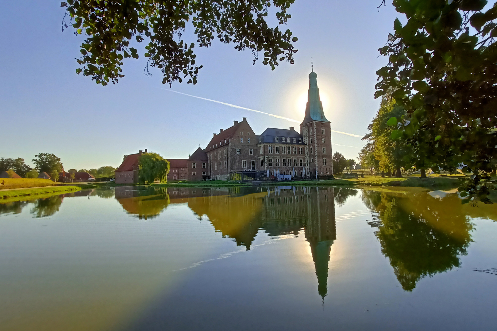 Schloß Raesfeld Foto & Bild | deutschland, europe, nordrhein- westfalen ...