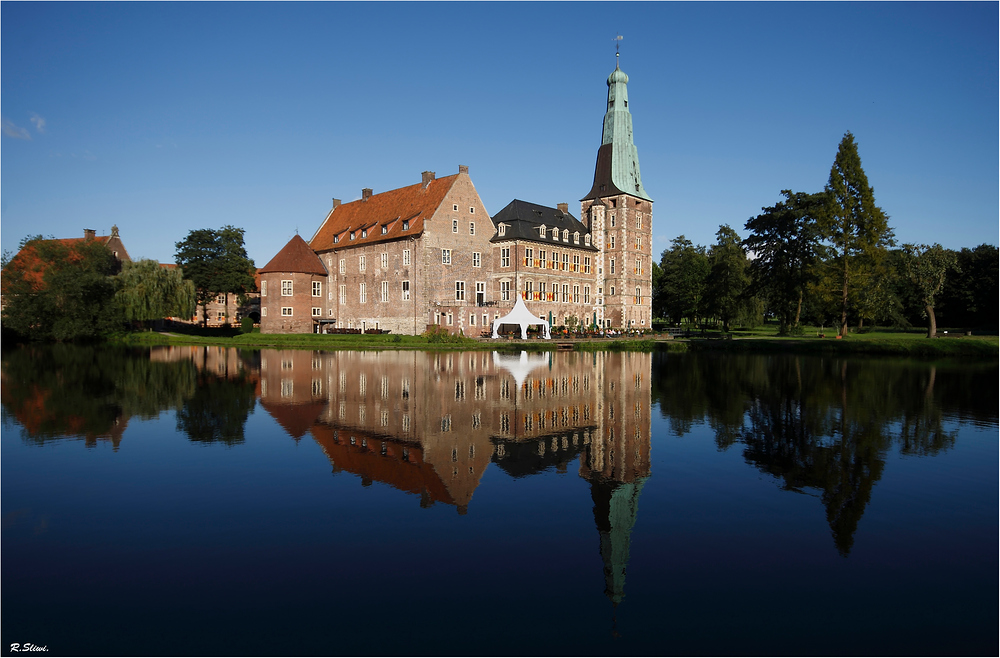 Schloss Raesfeld Foto & Bild | architektur, schlösser & burgen ...