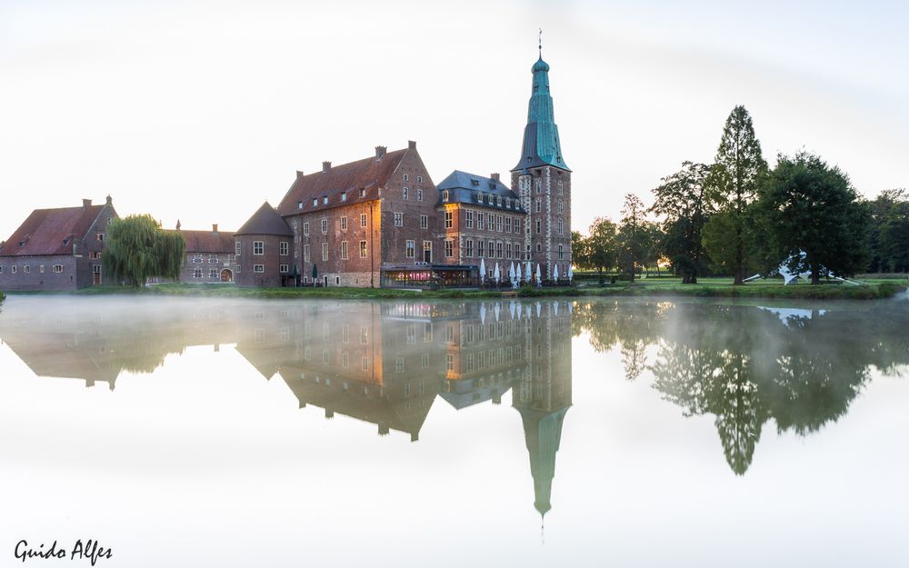 Schloss Raesfeld Foto & Bild | architektur, sonstiges, jahreszeiten ...