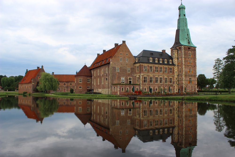 Schloß Raesfeld Foto & Bild | deutschland, europe, nordrhein- westfalen ...