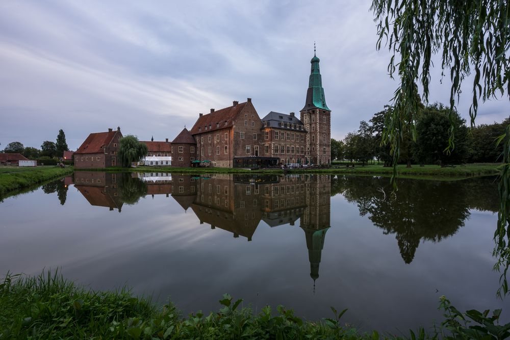 Schloss Raesfeld Foto & Bild | fotos, sunset, world Bilder auf ...