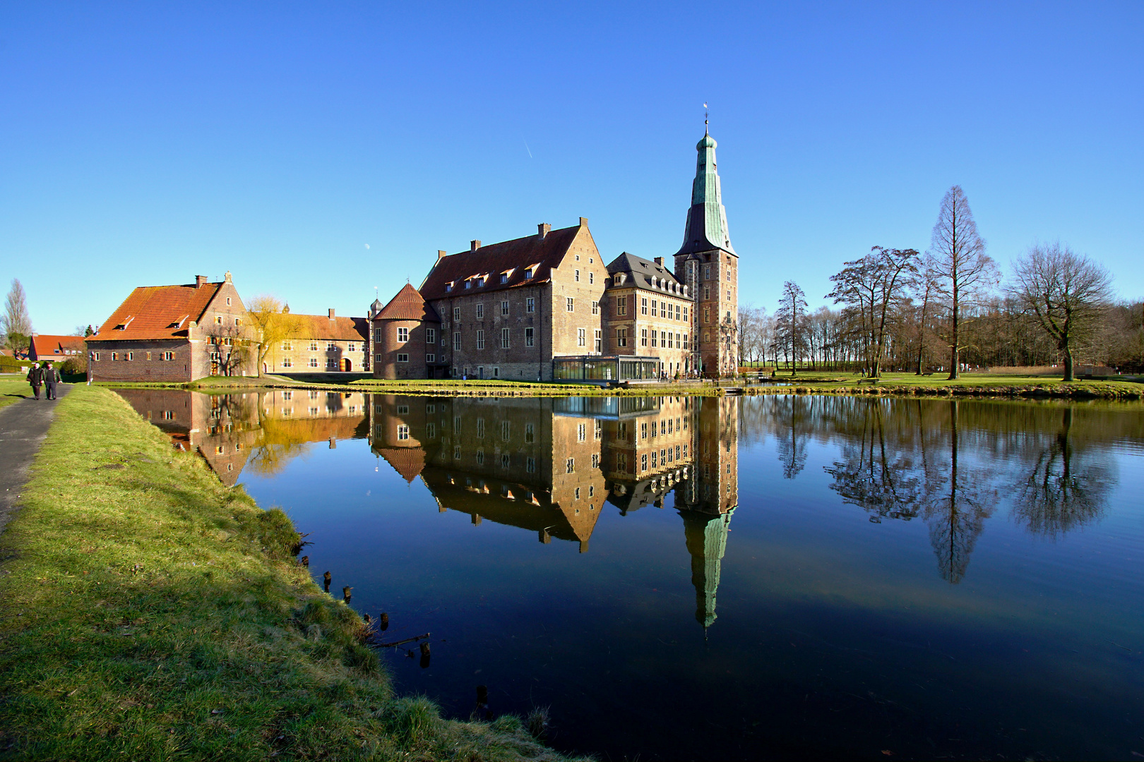 Schloss Raesfeld... Foto & Bild | architektur, nrw, deutschland Bilder ...