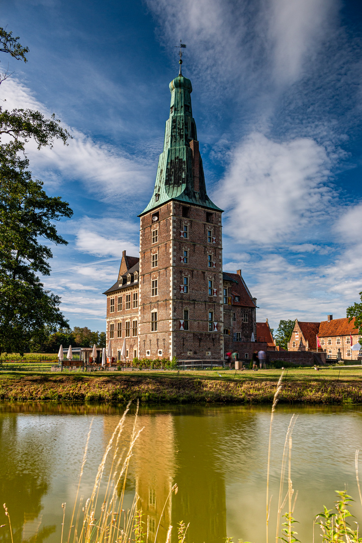 Schloss Raesfeld Foto & Bild | deutschland, europe, nordrhein ...