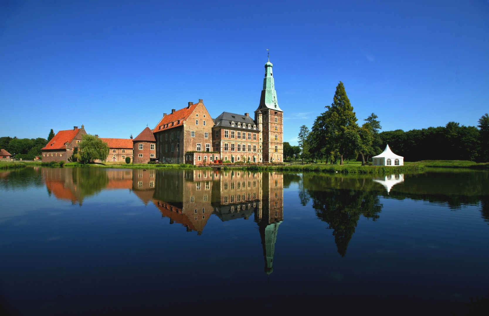 Schloss Raesfeld... Foto & Bild | world, architektur, deutschland ...