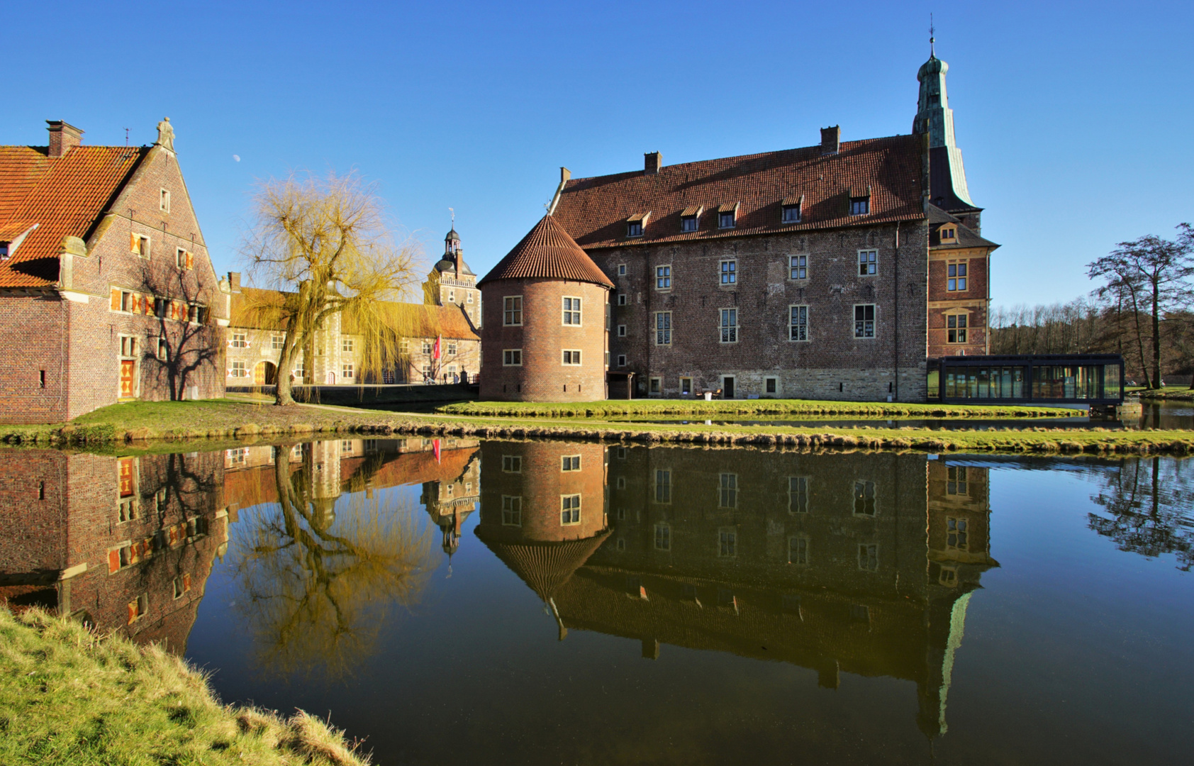 Schloss Raesfeld... Foto & Bild | spezial, architektur, deutschland ...