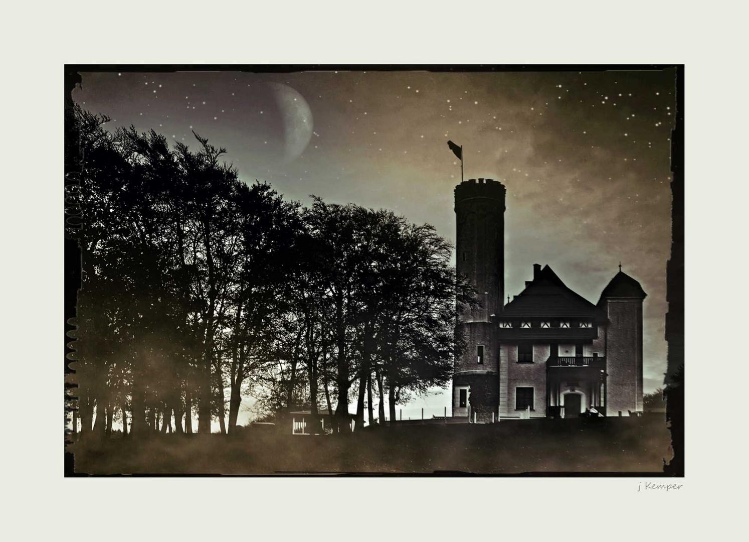 - Schloss Rantzow bei Nacht - Foto & Bild | architektur, deutschland ...
