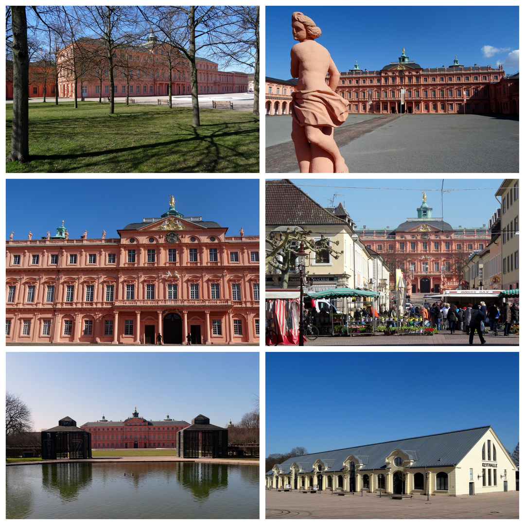 Schloß Rastatt Foto & Bild | architektur, schlösser & burgen ...