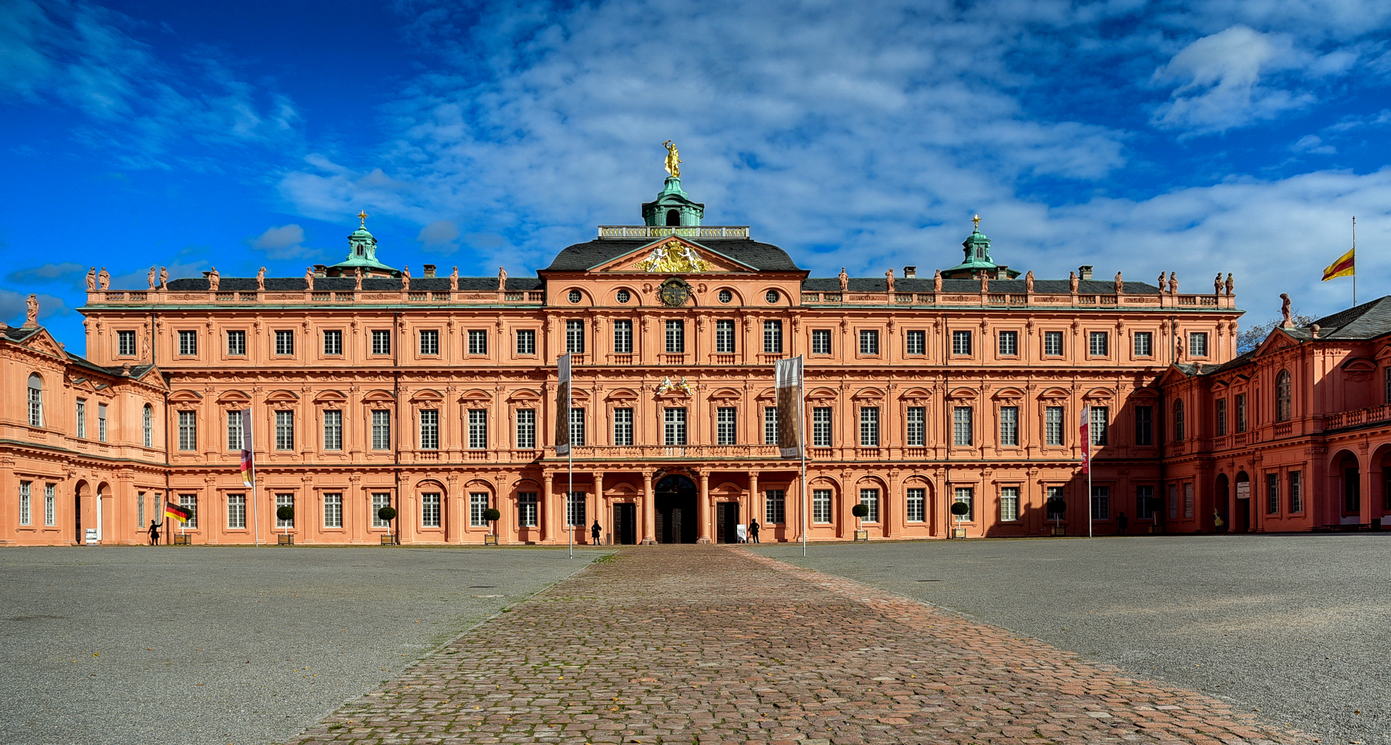 Schloss Rastatt Foto & Bild | world, schloss, europa Bilder auf ...