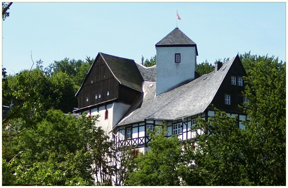 Schloss Rauenstein Foto & Bild | deutschland, europe, sachsen Bilder ...