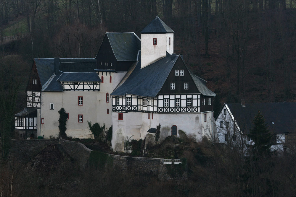Schloß Rauenstein... Foto & Bild | deutschland, europe, sachsen Bilder ...