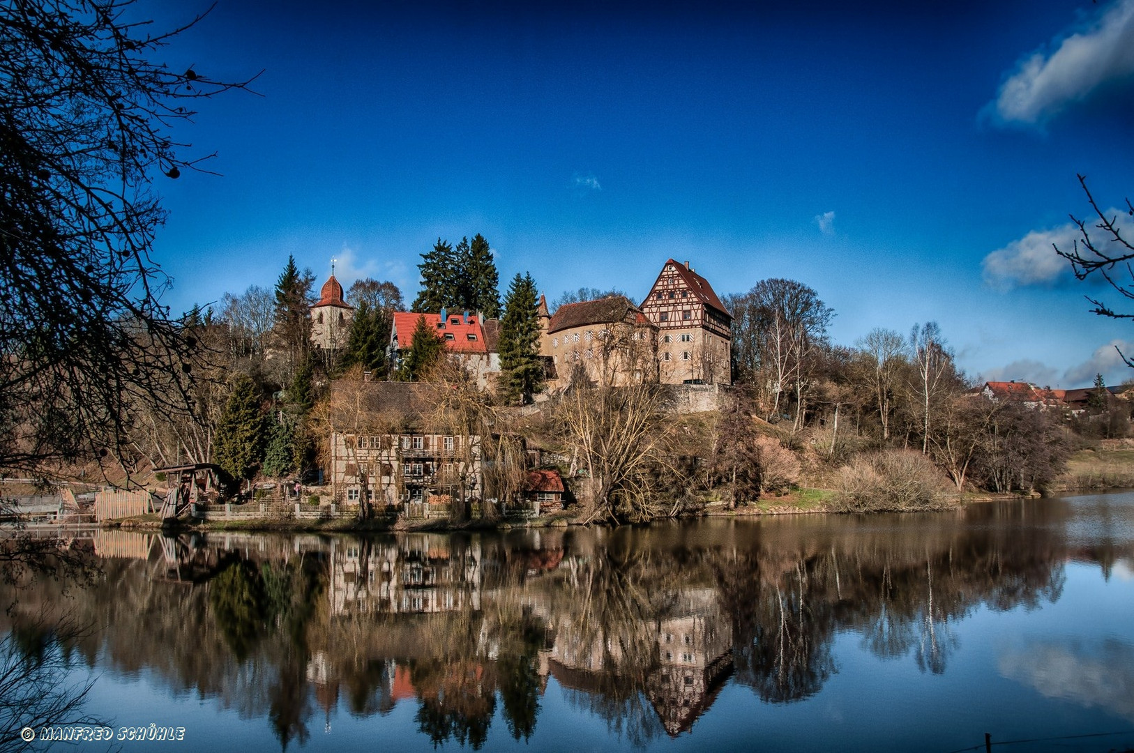 Schloss Rechenberg Foto & Bild | deutschland, europe, baden ...