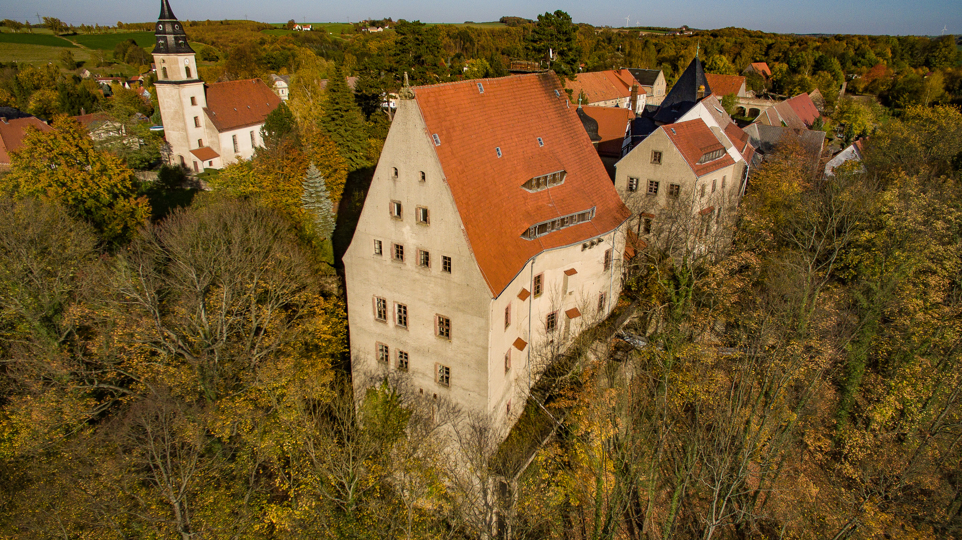 Schloss Reinsberg bei Nossen Foto & Bild | architektur, schlösser ...