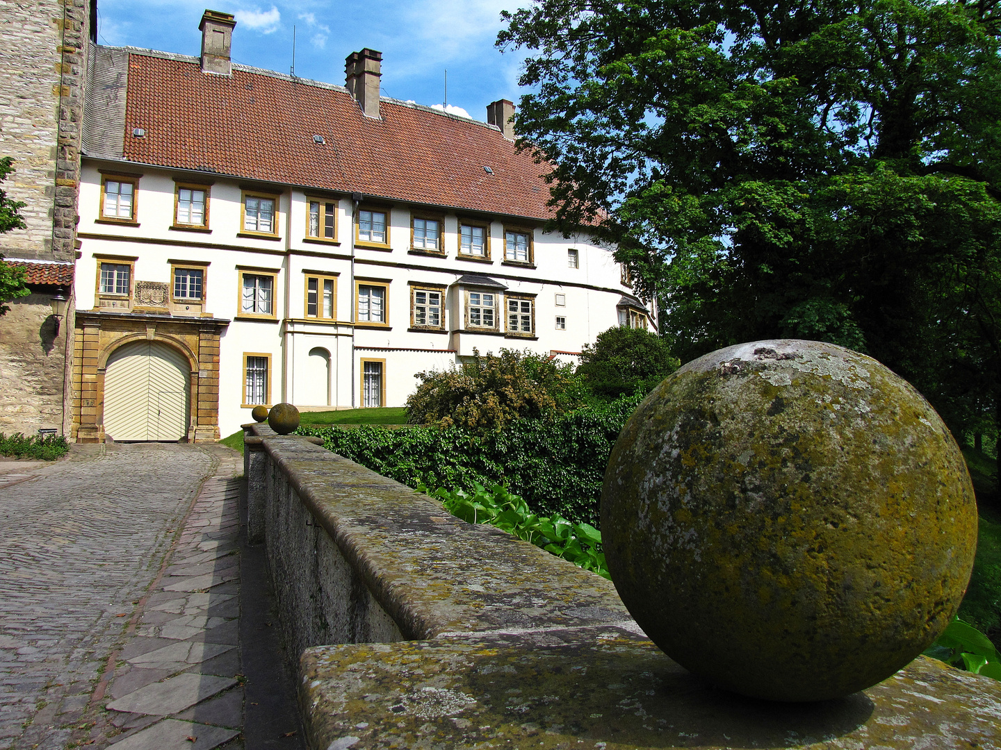 Schloss Rheda Foto & Bild | architektur, schlösser & burgen ...
