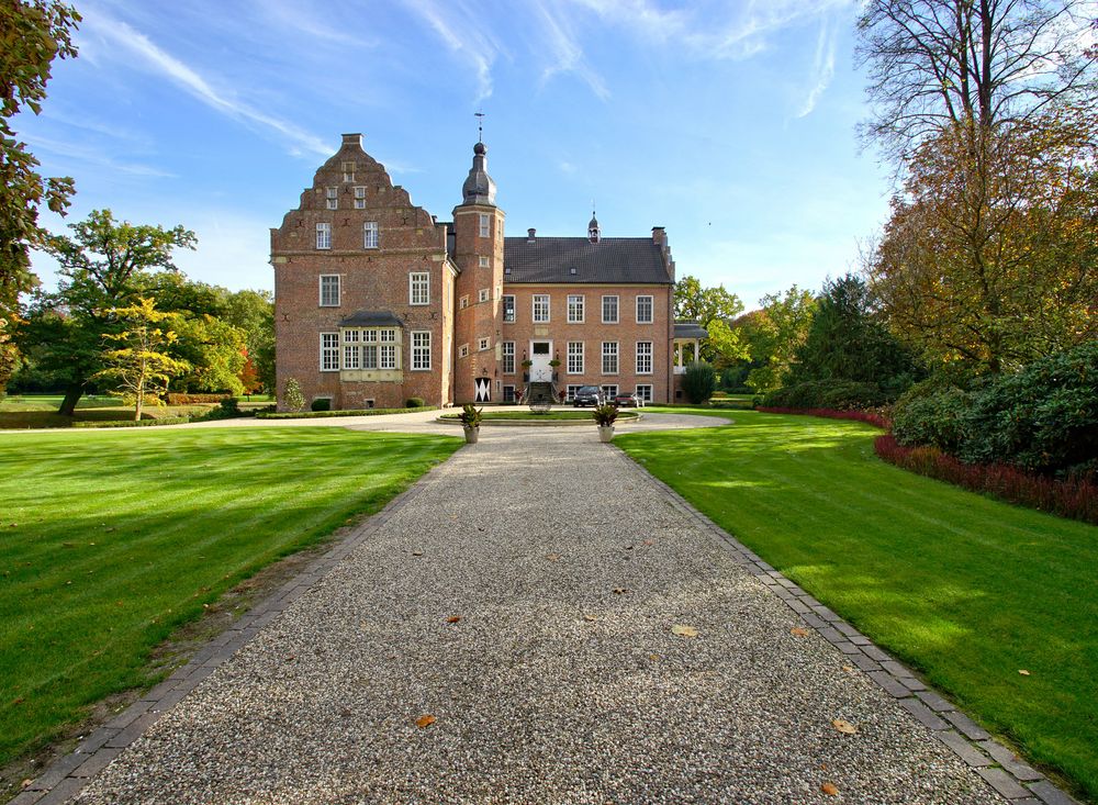 Schloss Rhede... Foto & Bild | world, architektur, nrw Bilder auf ...