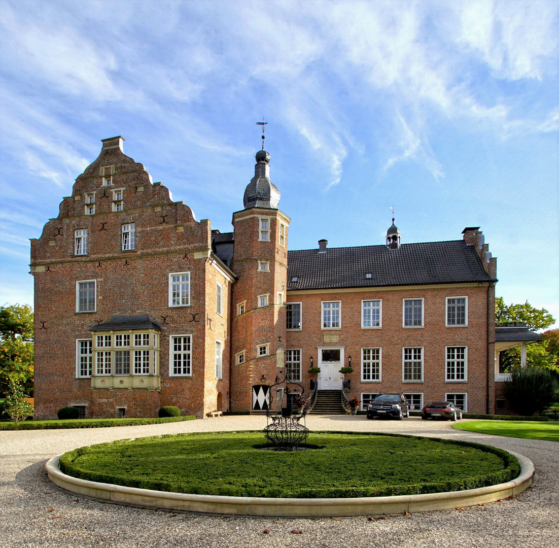 Schloss Rhede ... Foto & Bild | architektur, deutschland, europe Bilder ...