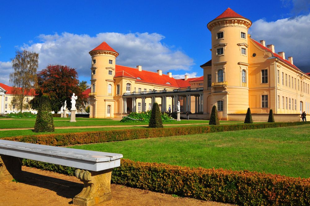 Schloß Rheinsberg Foto & Bild | architektur, stadtlandschaft ...