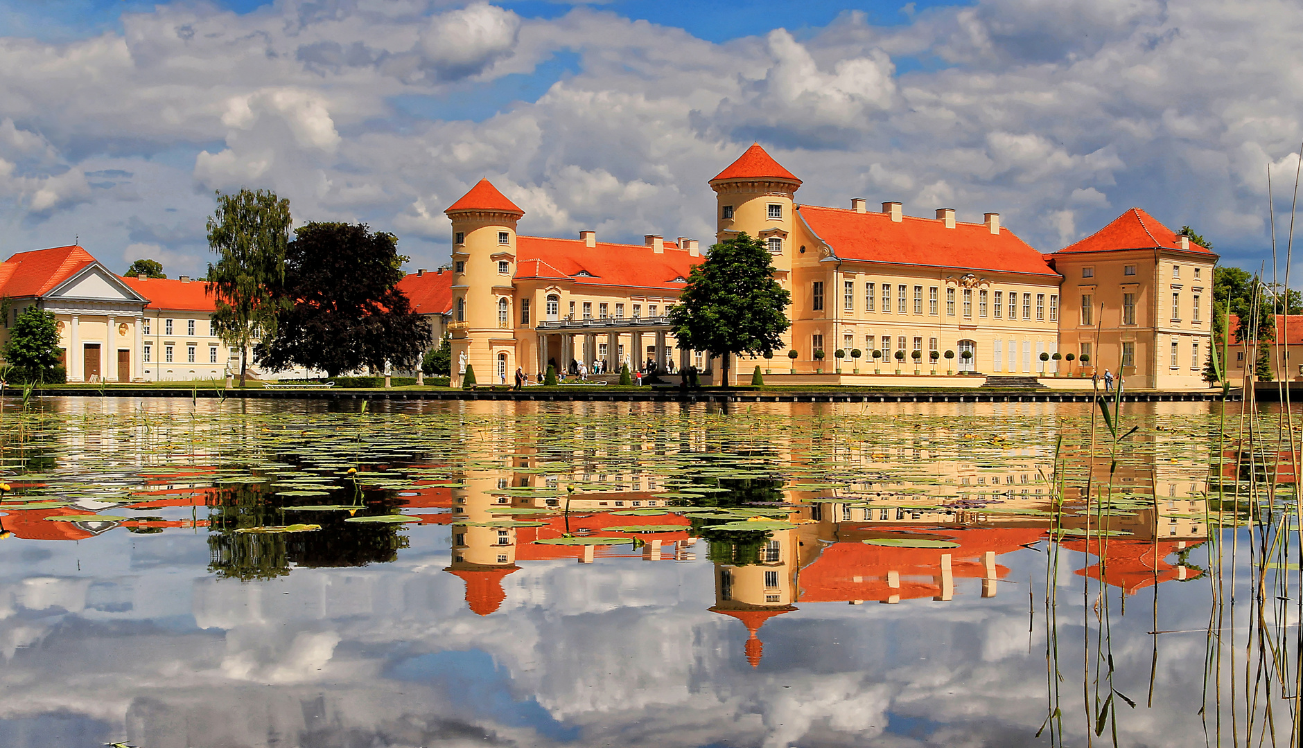 Schloss Rheinsberg Foto & Bild | deutschland, europe, mecklenburg ...