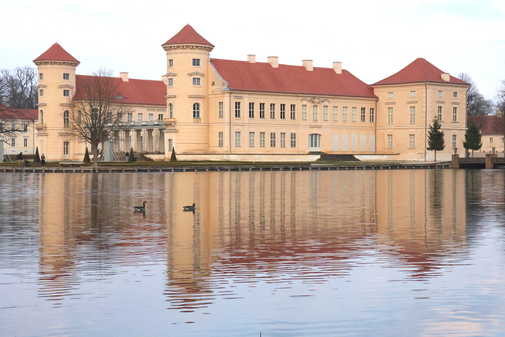 Schloss Rheinsberg Foto & Bild | architektur, deutschland, europe ...