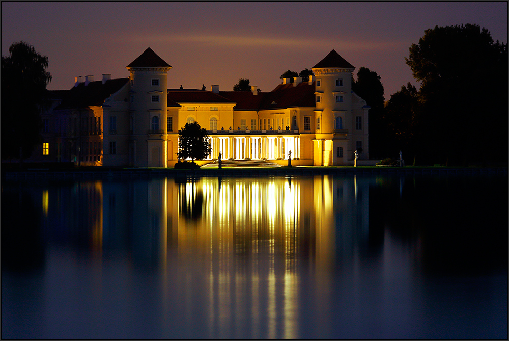Schloss Rheinsberg Foto & Bild | available light, wasser, schloss ...