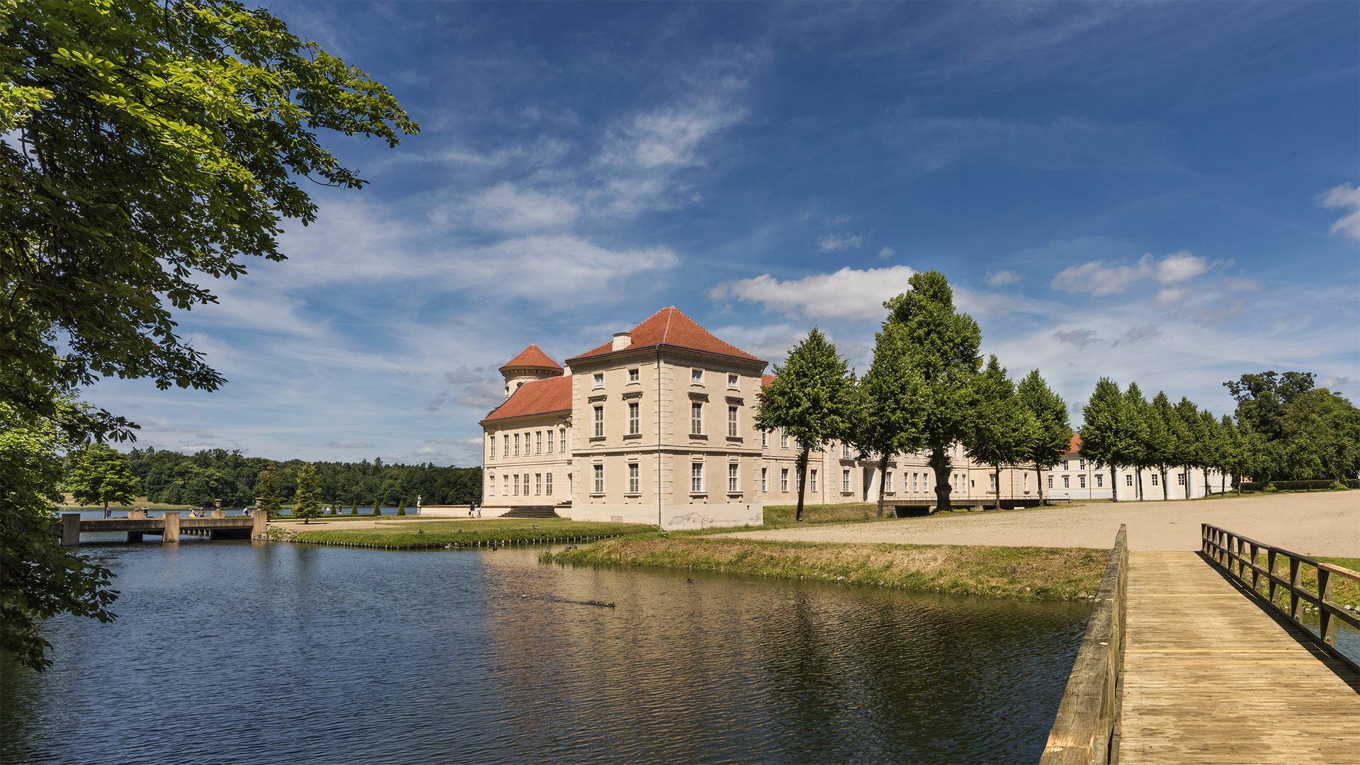 Schloss Rheinsberg (3) Foto & Bild | park, world, brandenburg Bilder ...