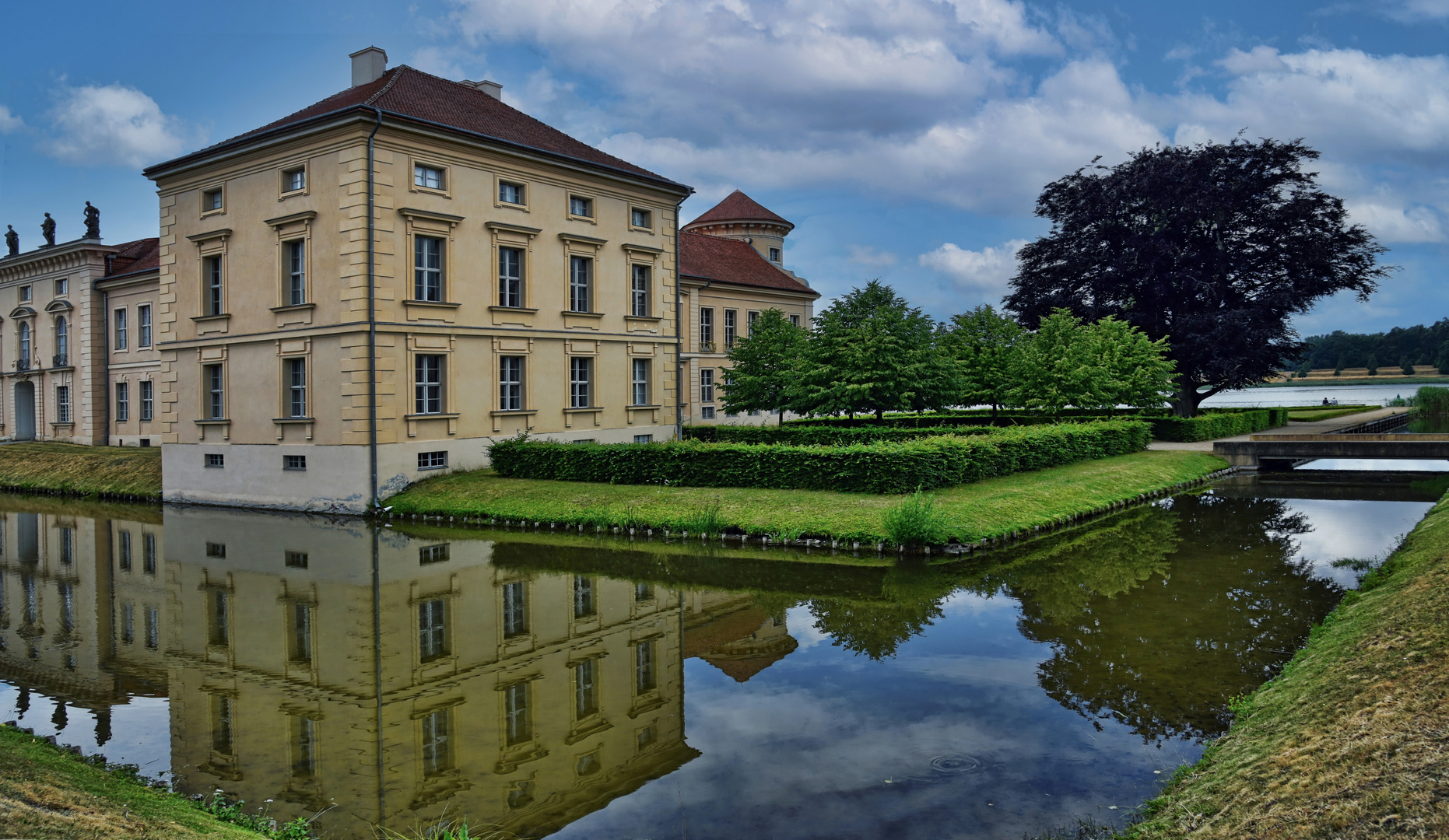 Schloss Rheinsberg Foto & Bild | park, world, wasser Bilder auf ...