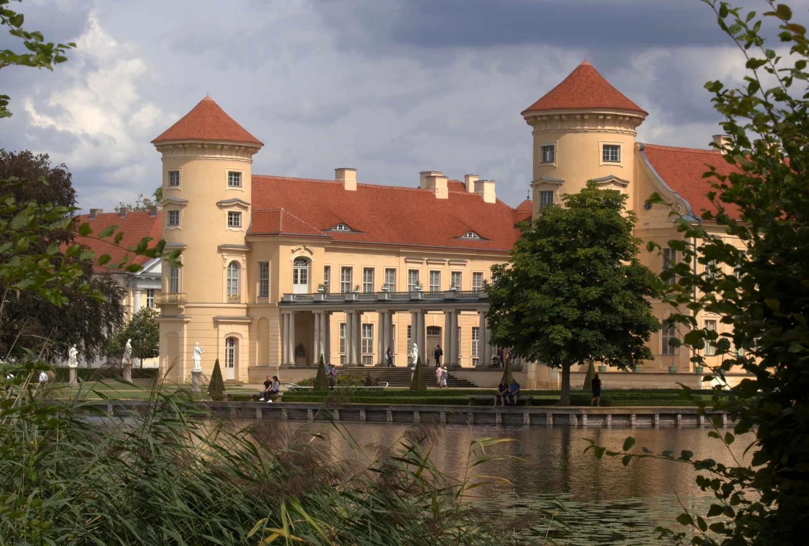 Schloss Rheinsberg Foto & Bild | world, brandenburg, architektur Bilder ...