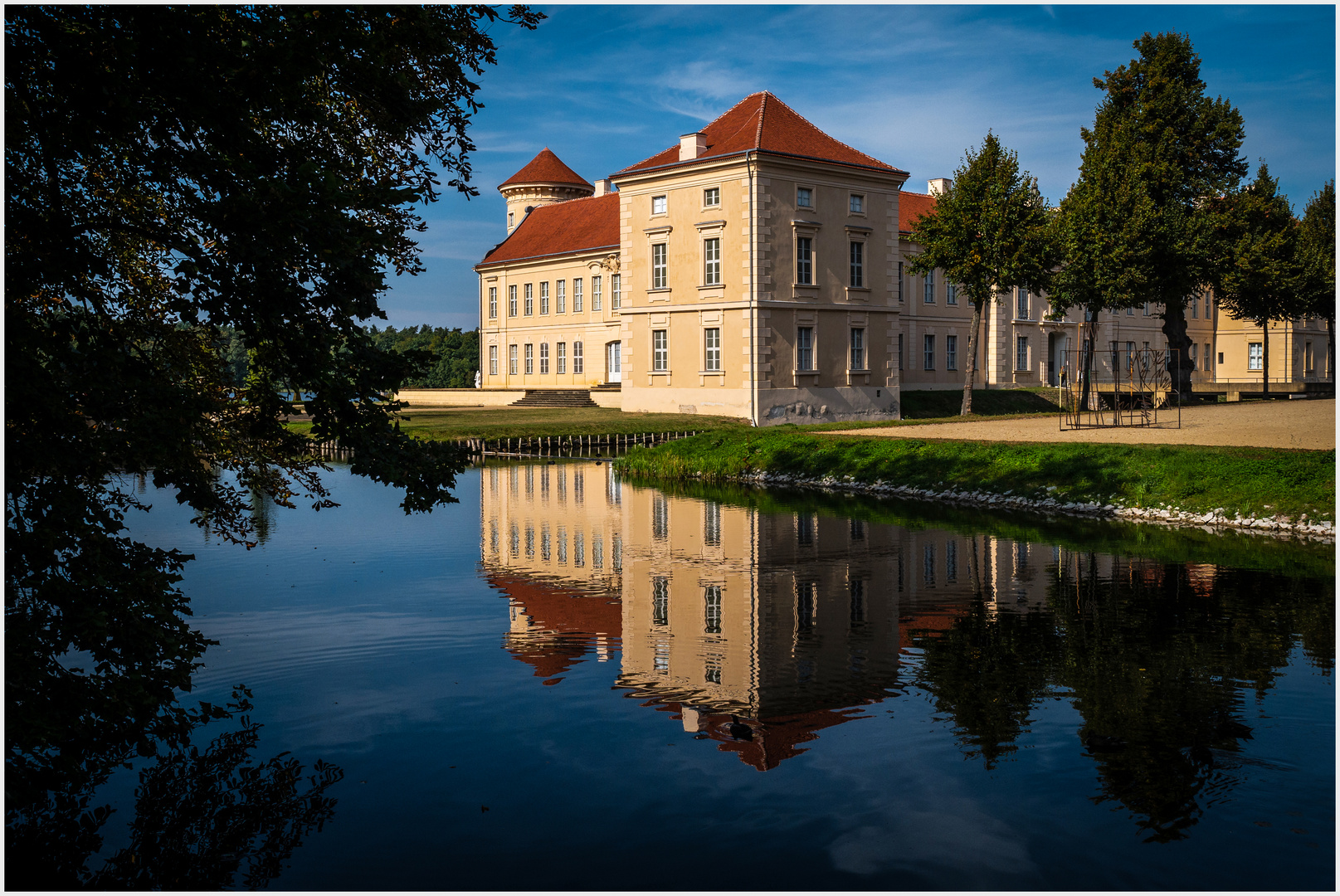 Schloss Rheinsberg Foto & Bild | world, brandenburg, architektur Bilder ...