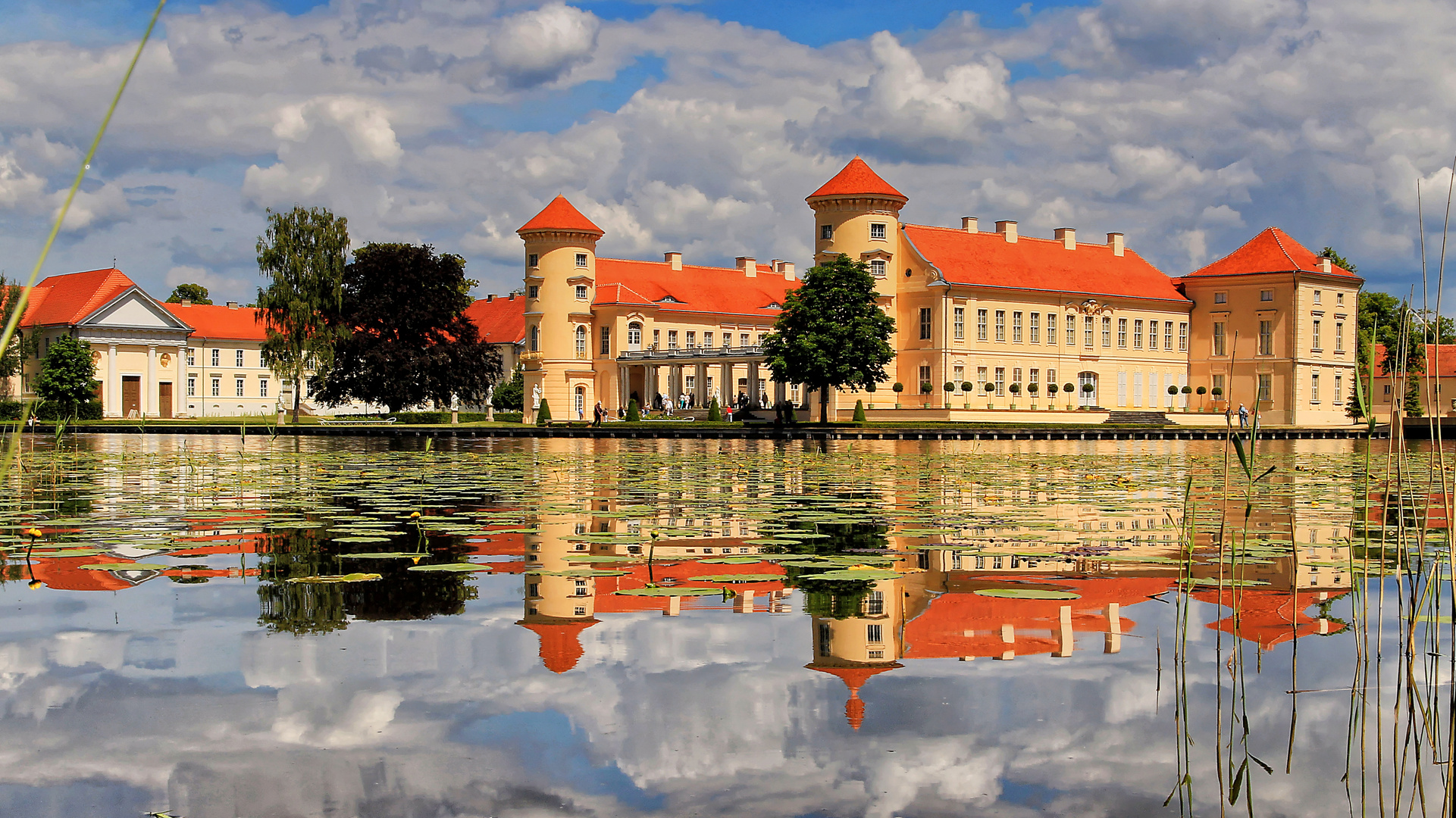 Schloss Rheinsberg Foto & Bild | park, world, spezial Bilder auf ...