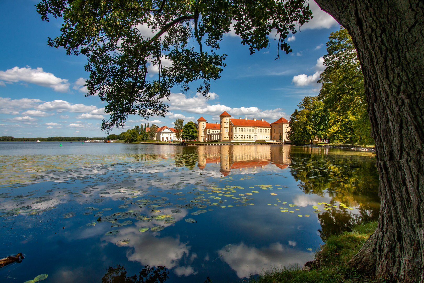 Schloss Rheinsberg Foto & Bild | fotos, spezial, wasser Bilder auf ...