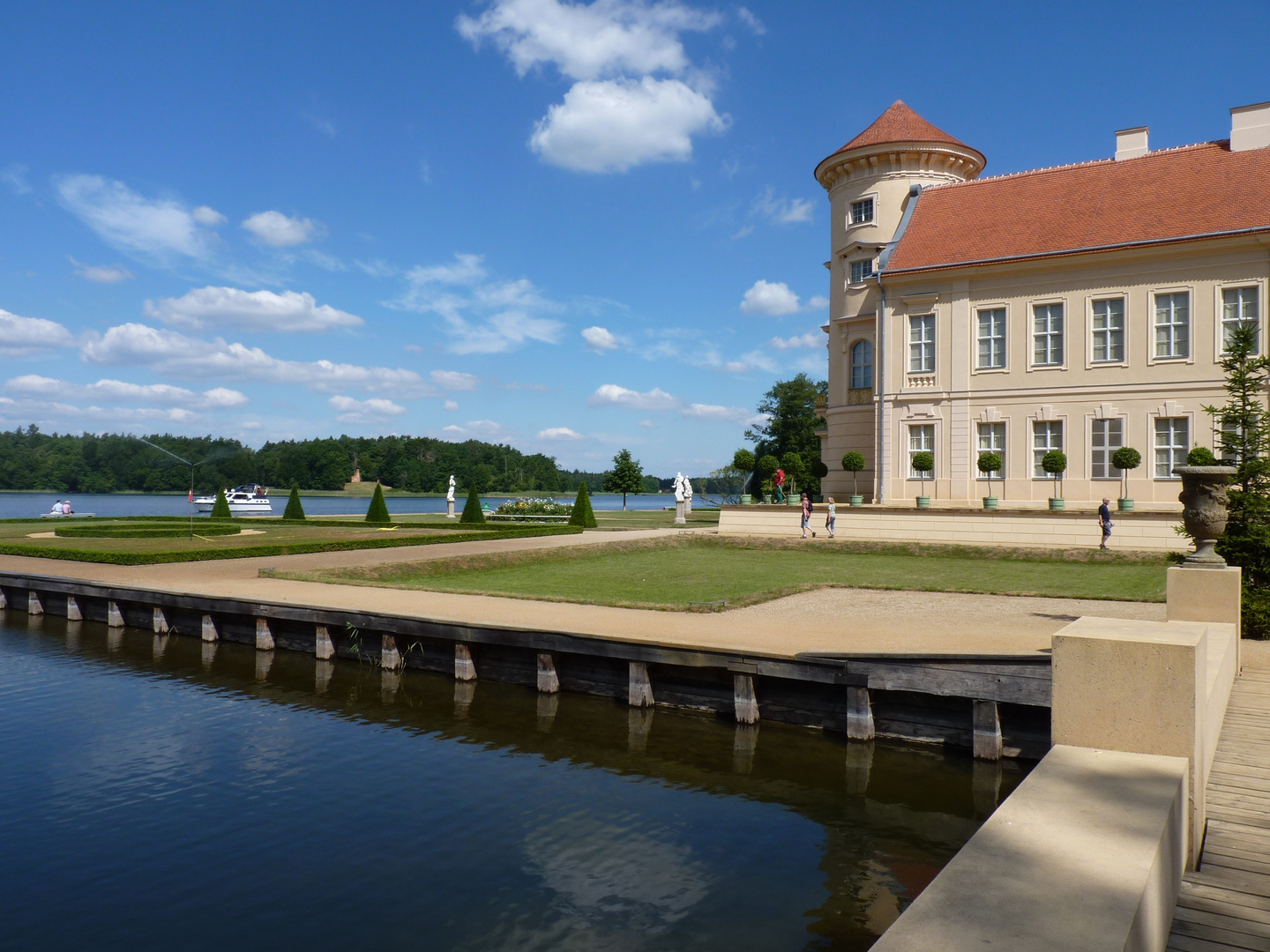 Schloss Rheinsberg Foto & Bild | landschaft, natur Bilder auf fotocommunity