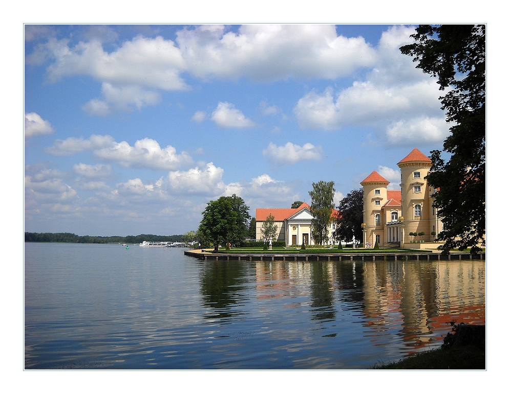 Schloß Rheinsberg Foto & Bild | deutschland, europe, brandenburg Bilder ...