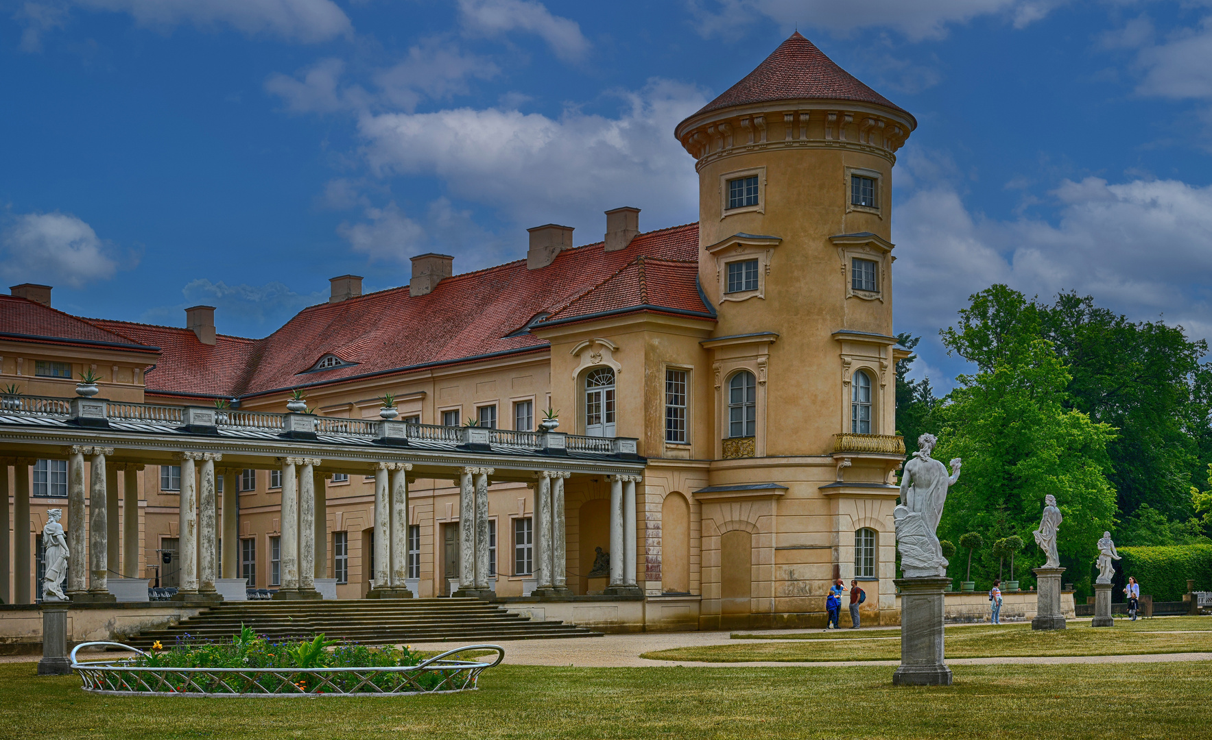 Schloss Rheinsberg Foto & Bild | schloss, natur, architektur Bilder auf ...