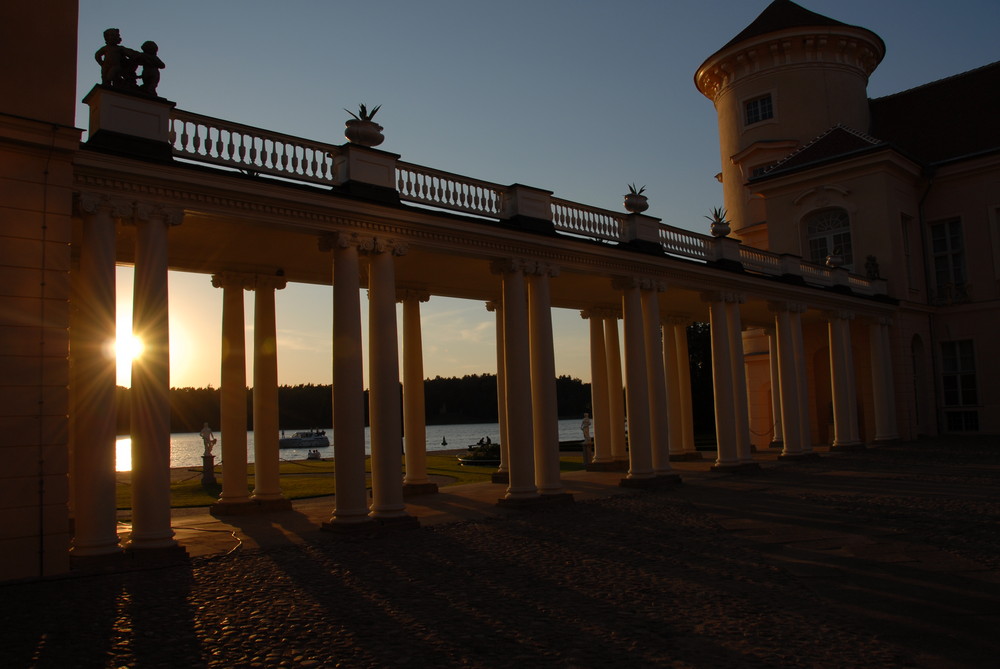Schloß Rheinsberg Foto & Bild | architektur, stadtlandschaft ...