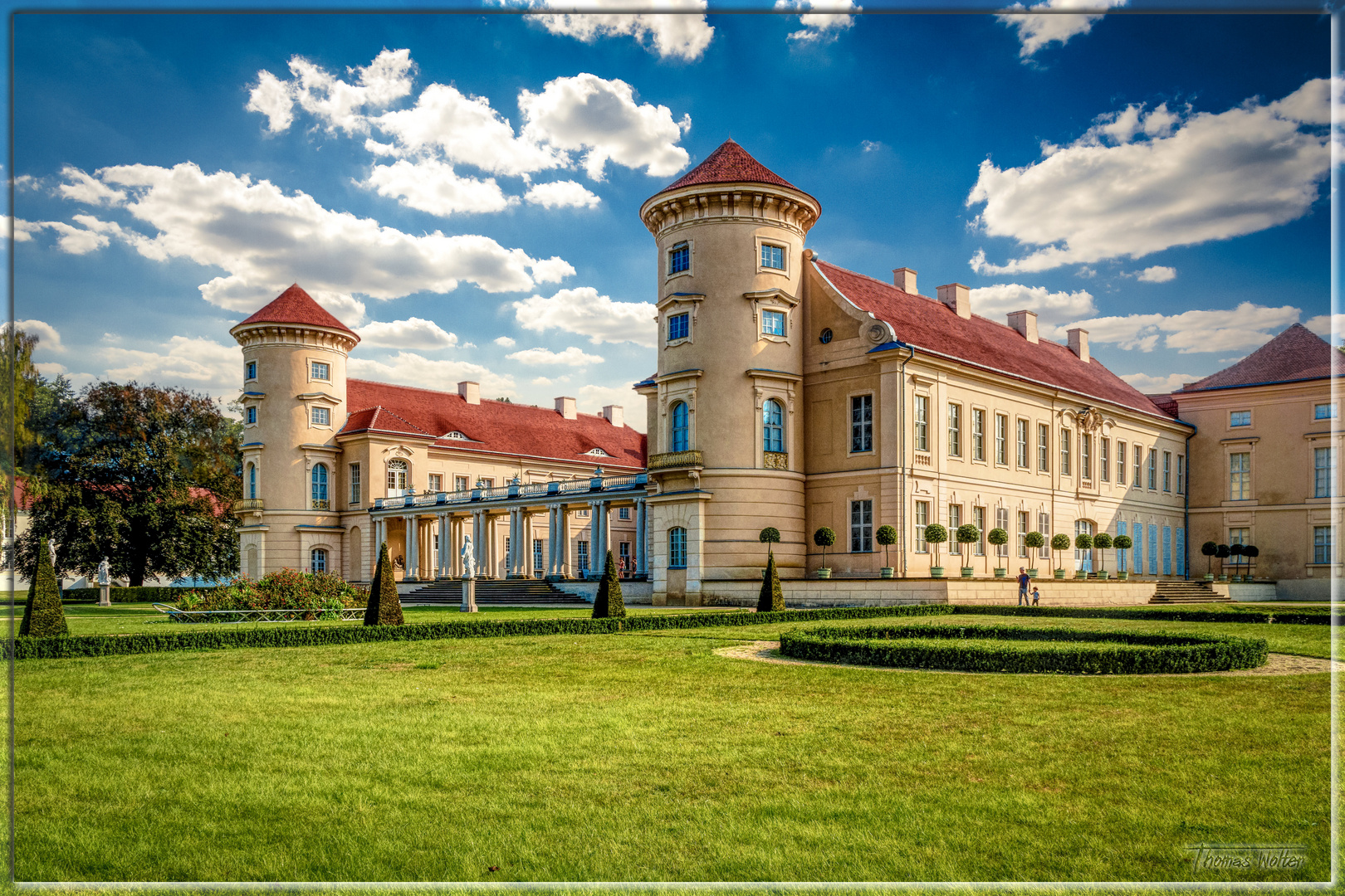 Schloß Rheinsberg Foto & Bild | landschaft, landschaften , park Bilder ...