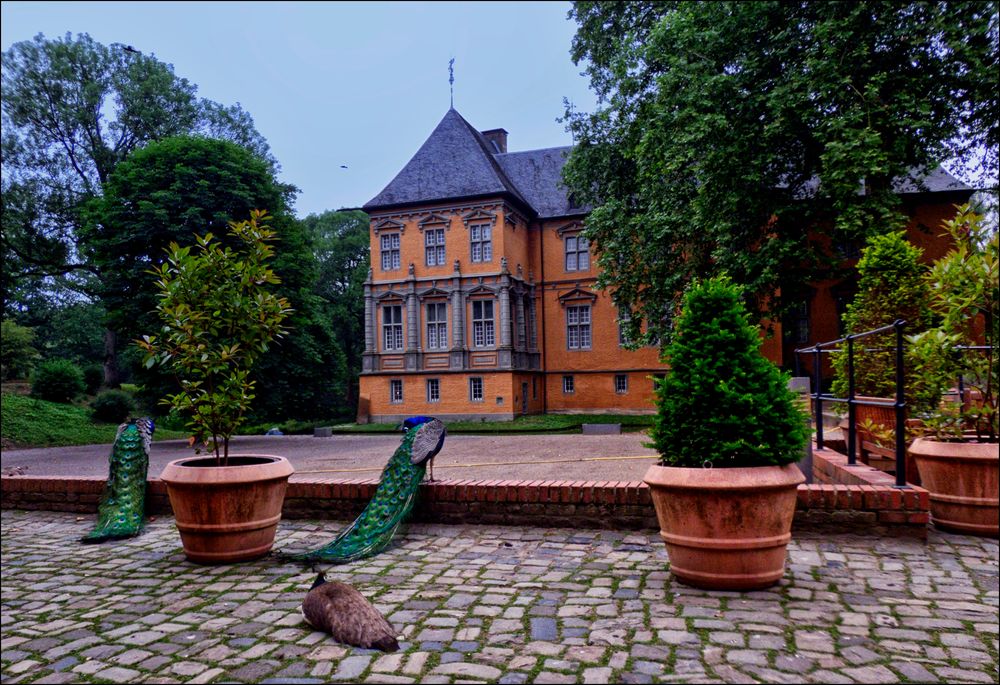 Schloss Rheydt Foto & Bild | architektur, motive, schloss rheydt Bilder ...