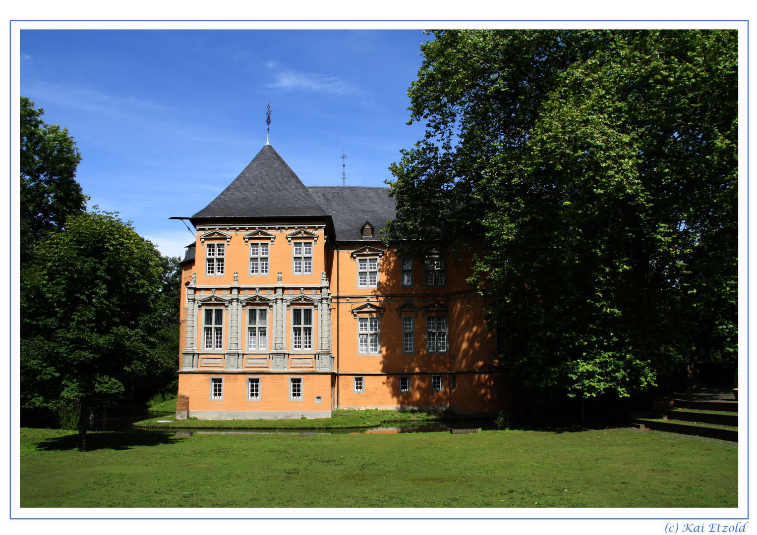 Schloss Rheydt Foto & Bild | architektur, schlösser & burgen ...