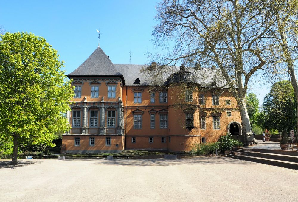 Schloss Rheydt ... Foto & Bild | schloss, schlösser, profanbauten ...