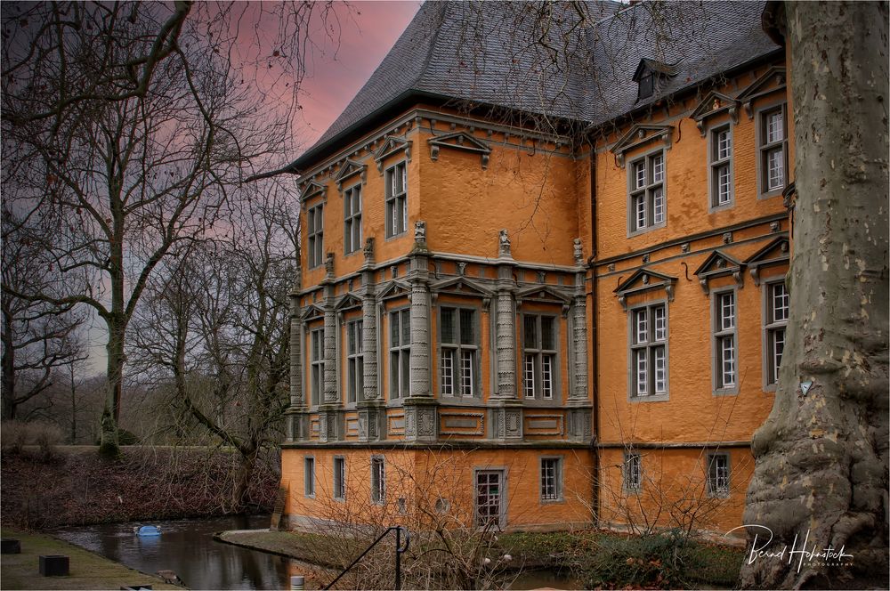 Schloß Rheydt .... Foto & Bild | winter, licht, schatten Bilder auf ...