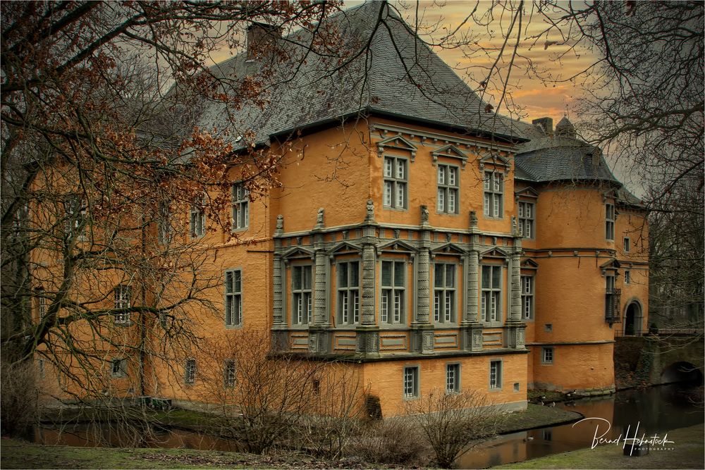 Schloß Rheydt .... Foto & Bild | wasser, schloss, hdr Bilder auf ...