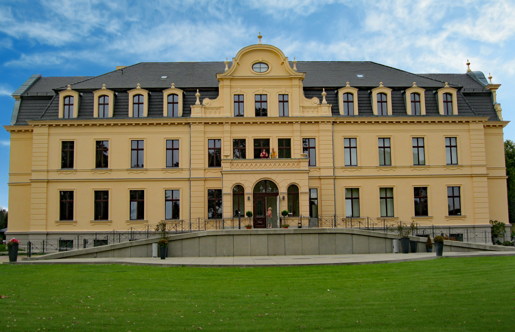 Schloß Ribbeck Foto & Bild | architektur, deutschland, europe Bilder ...