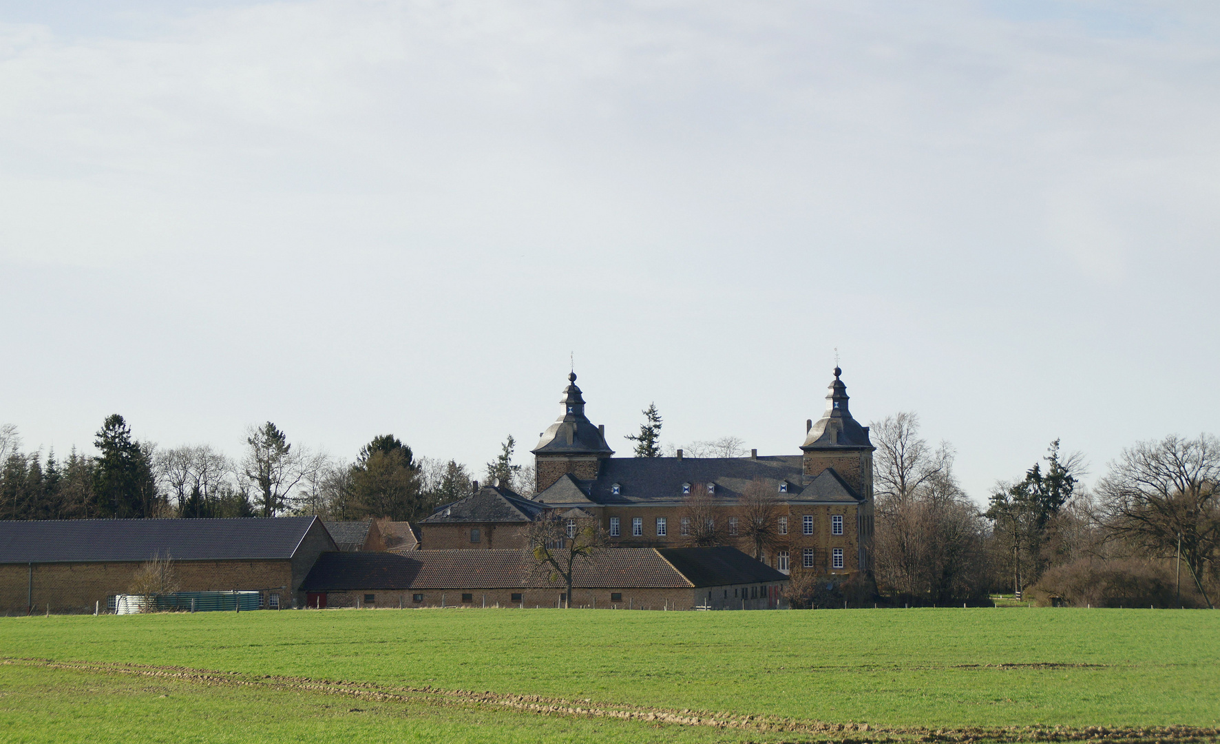 Schloss Ringsheim Foto & Bild | architektur, motive, schlösser Bilder ...