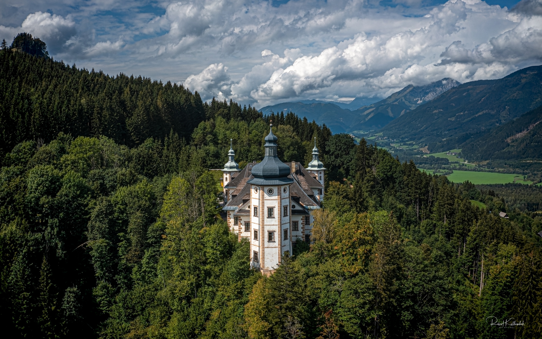 Schloss Röthelstein Foto & Bild | world, himmel, schloss Bilder auf ...