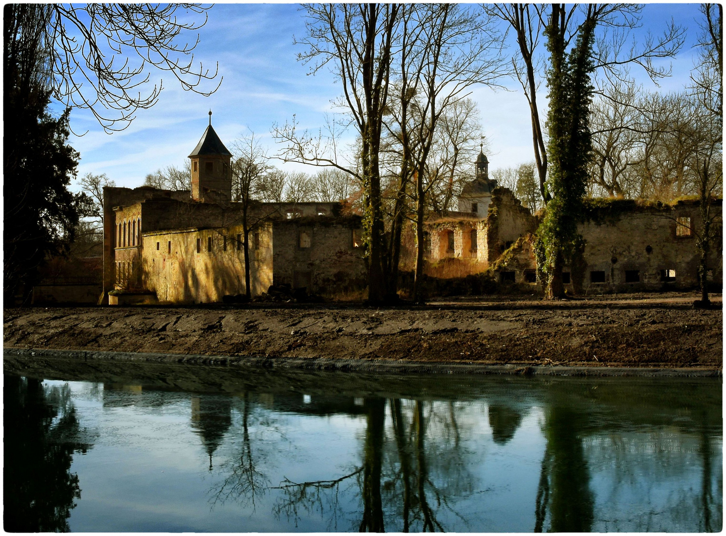Schloss-Ruine Harbke 6 Foto & Bild | spezial, architektur, projekt ...