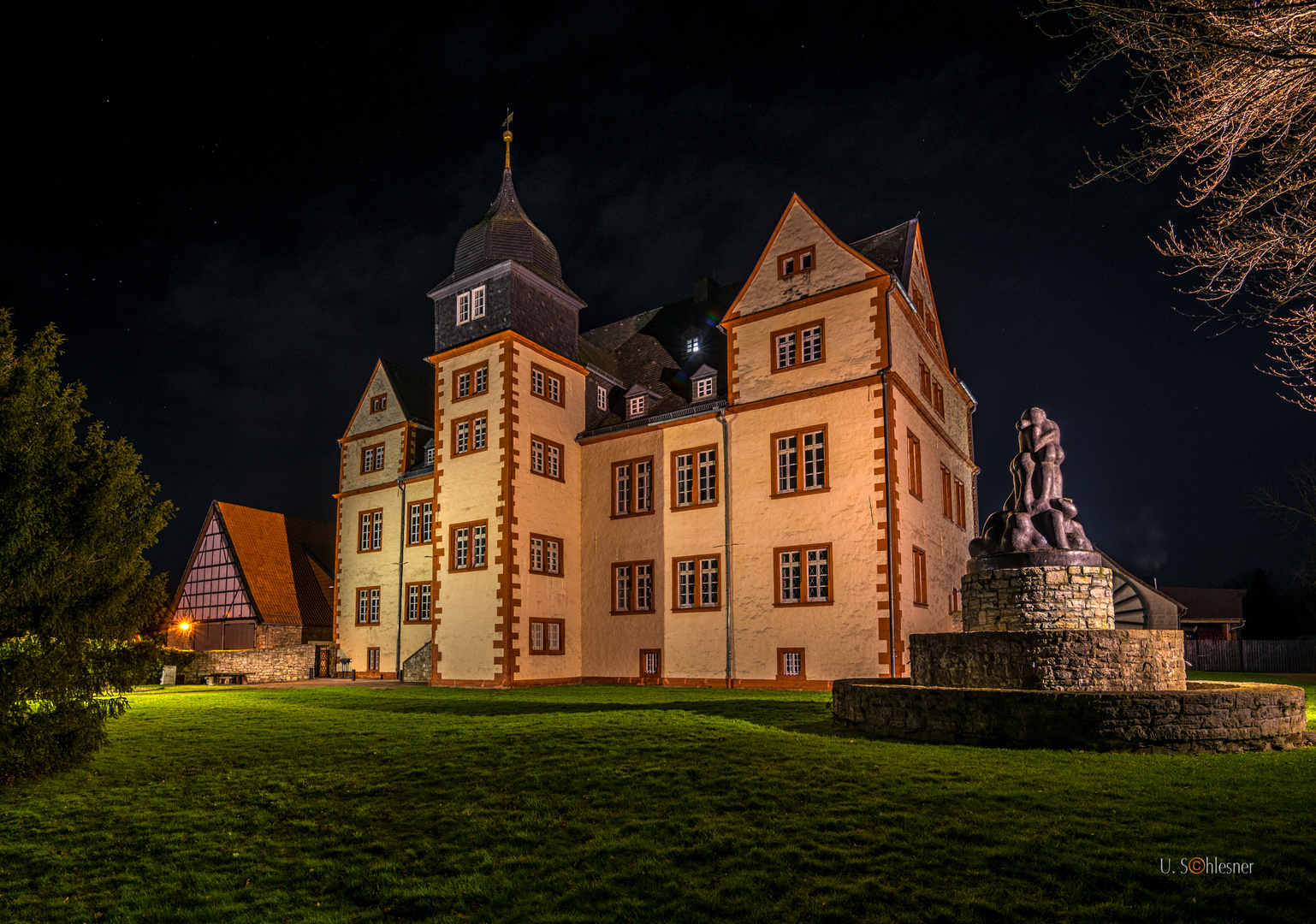 Schloss Salder ... Foto & Bild | architektur, schlösser & burgen ...