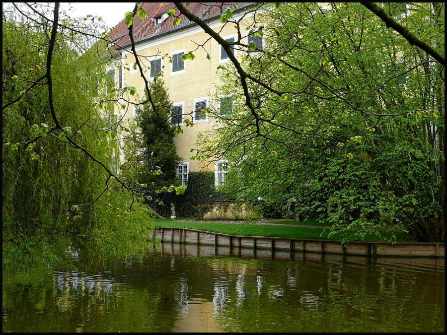 Schloss Sandizell Foto & Bild | architektur, schlösser & burgen ...
